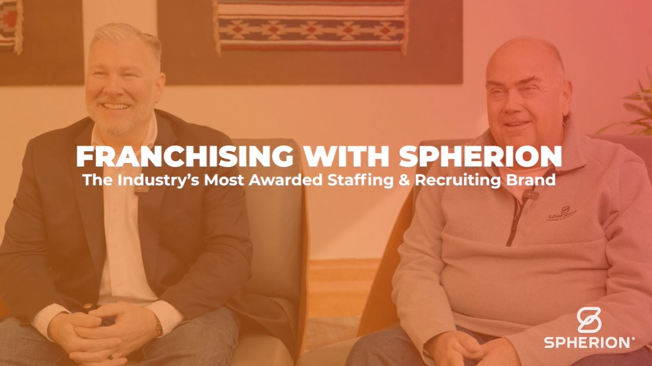 Video: Learn About Franchising with Spherion